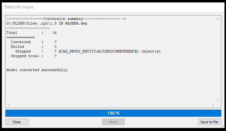 Task Scheduler .idw to .dwg results in blank document - Autodesk Community