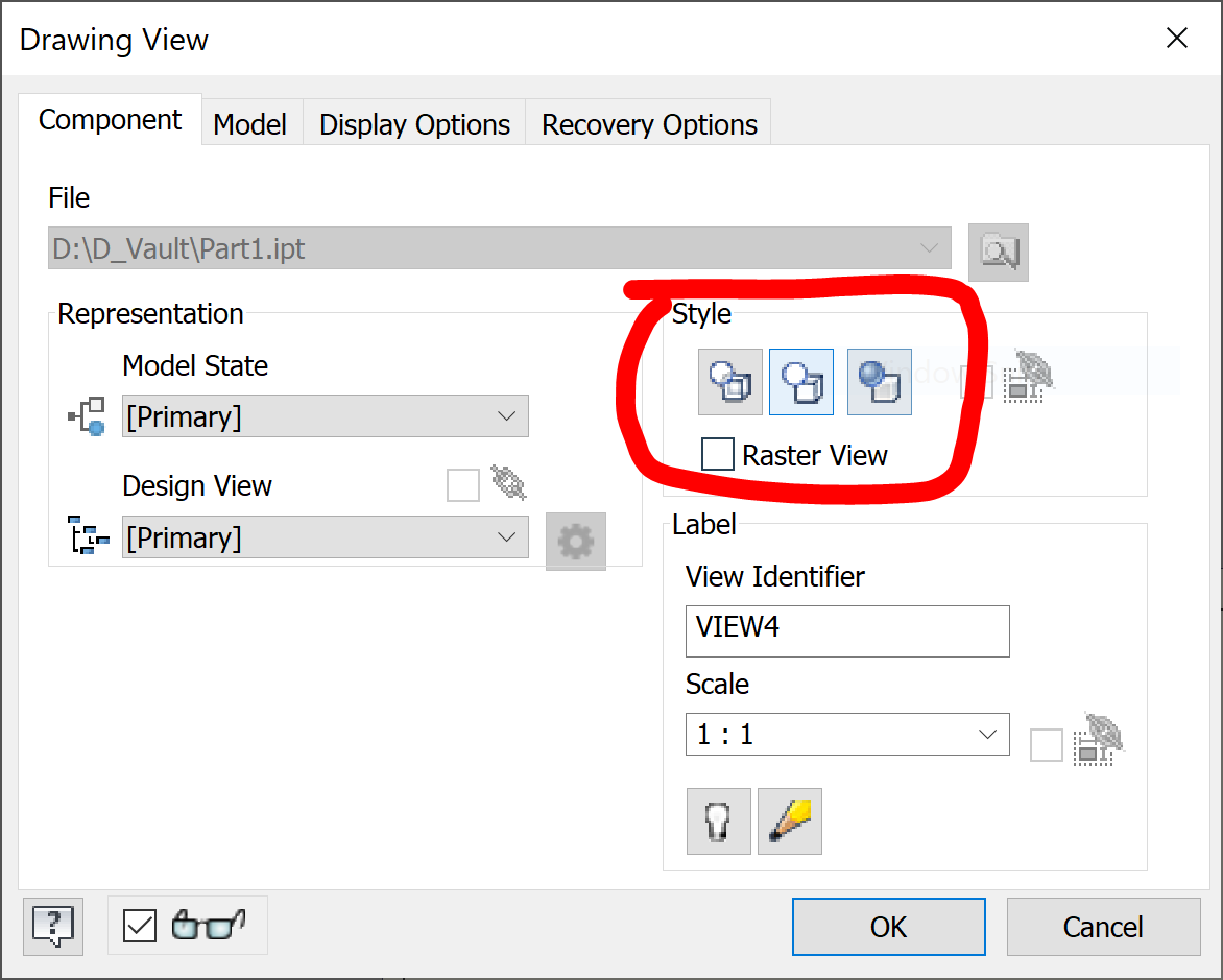 Solved: Replacing Master View In Drawing - Autodesk Community