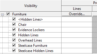 Solved: How does Revit know what type of furniture a family is in VG ...