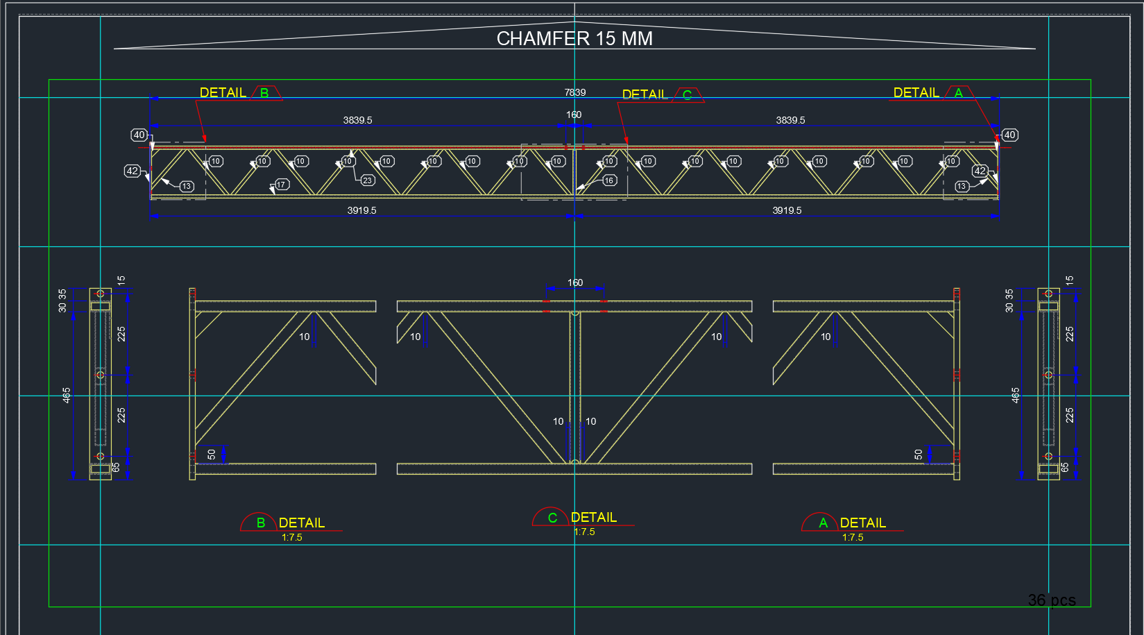 Truss details on layout automation - Autodesk Community
