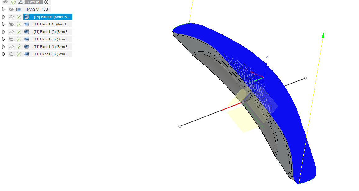 Solved: Multi axis finishing strategies or not? - Autodesk Community