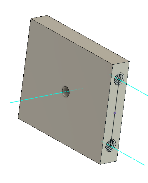 Solved: Hole function goes sideways - Autodesk Community
