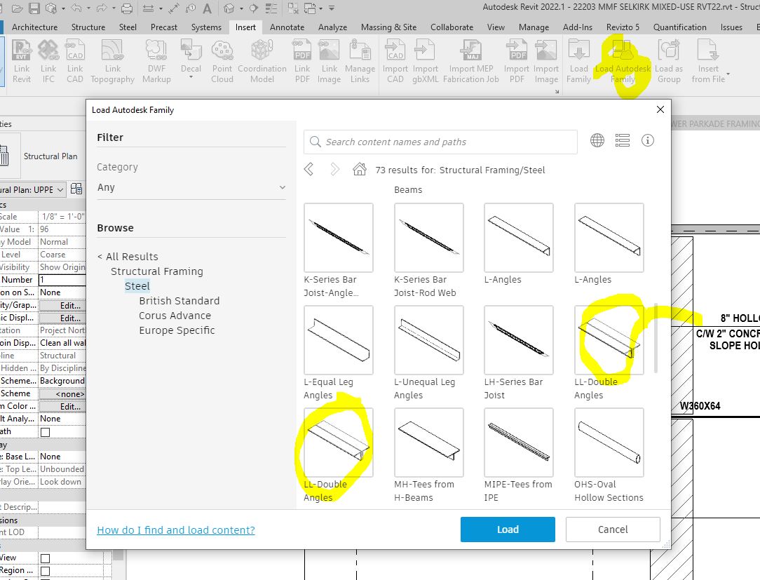 Solved: two type of beams on the same beam system - Autodesk Community
