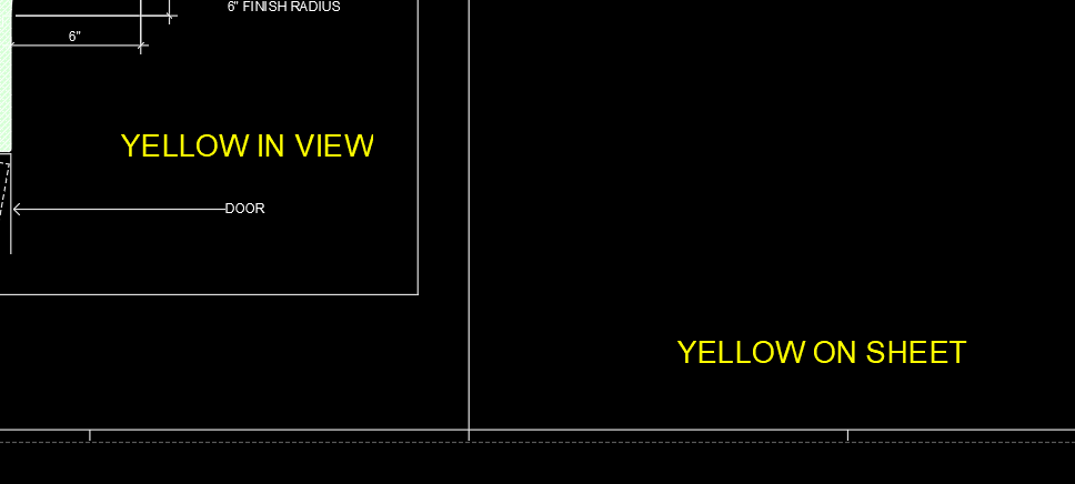 DWG export issue: Text Notes in white color on sheet views - Autodesk ...