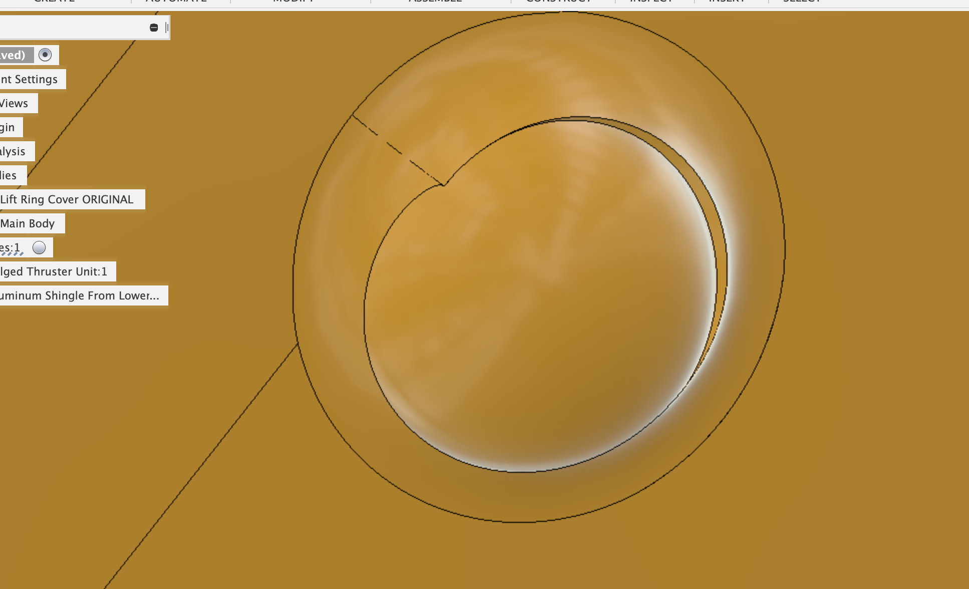 Difficulty with Shell Operation - Autodesk Community