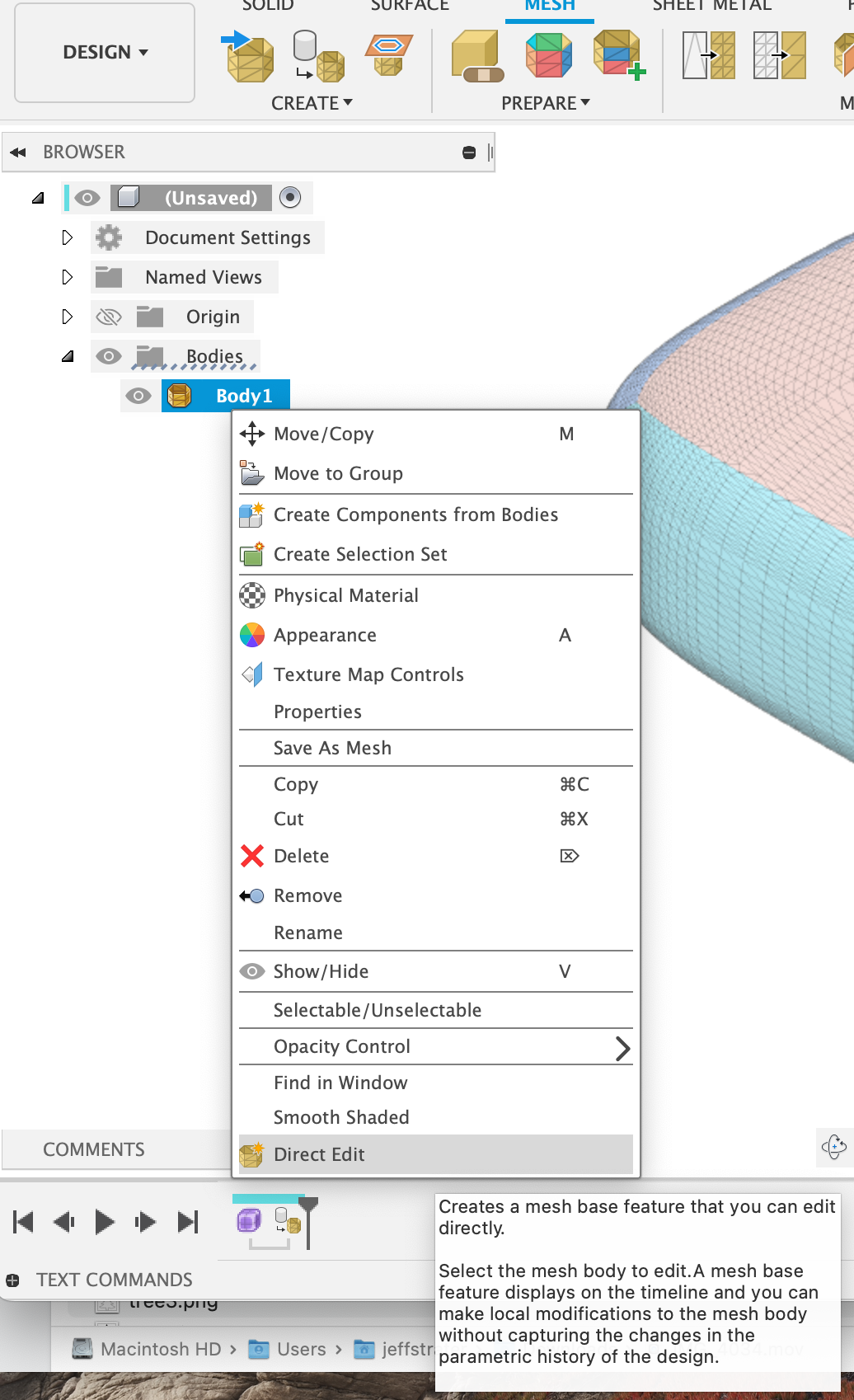 Direct mesh edit has gone missing? - Autodesk Community
