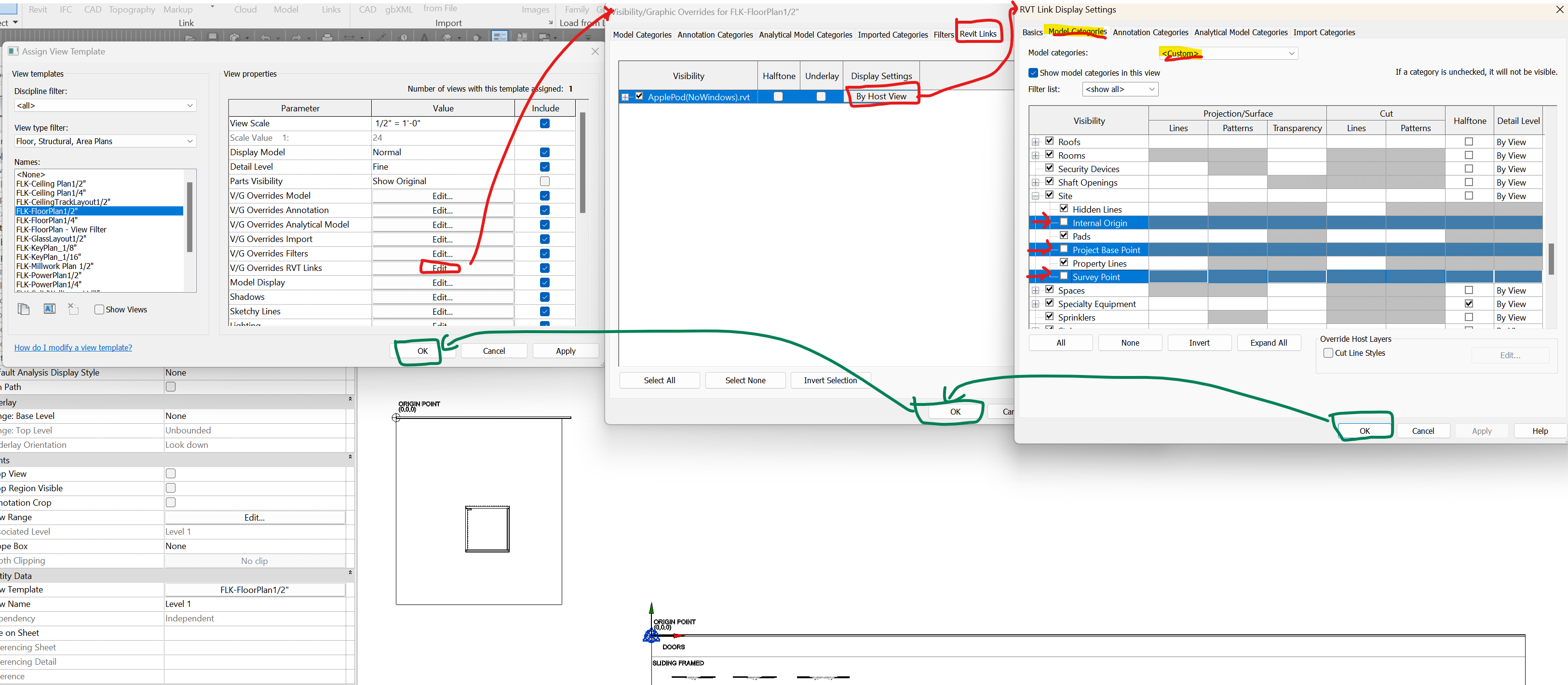Solved: Survey point won't hide - Autodesk Community