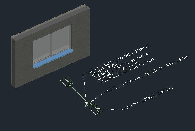 creating windows with 3D sills in AutoCAD Architecture - Autodesk Community