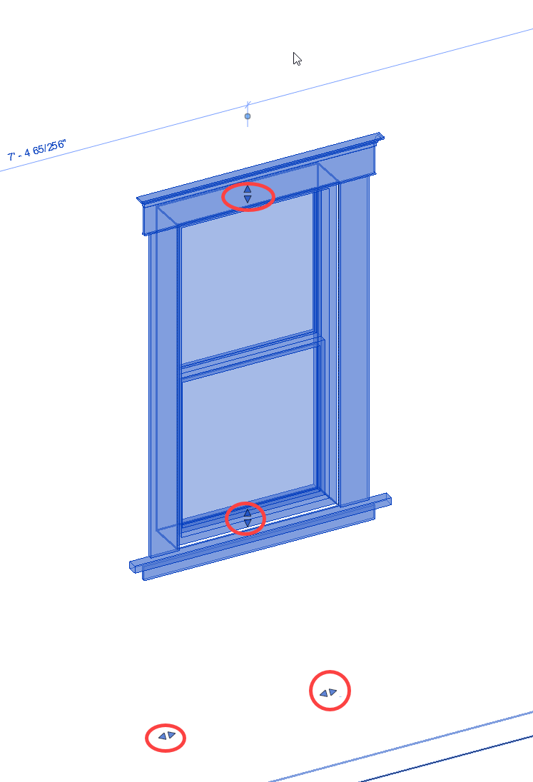 Solved Over Constraining Parametric Window Autodesk Community 4191