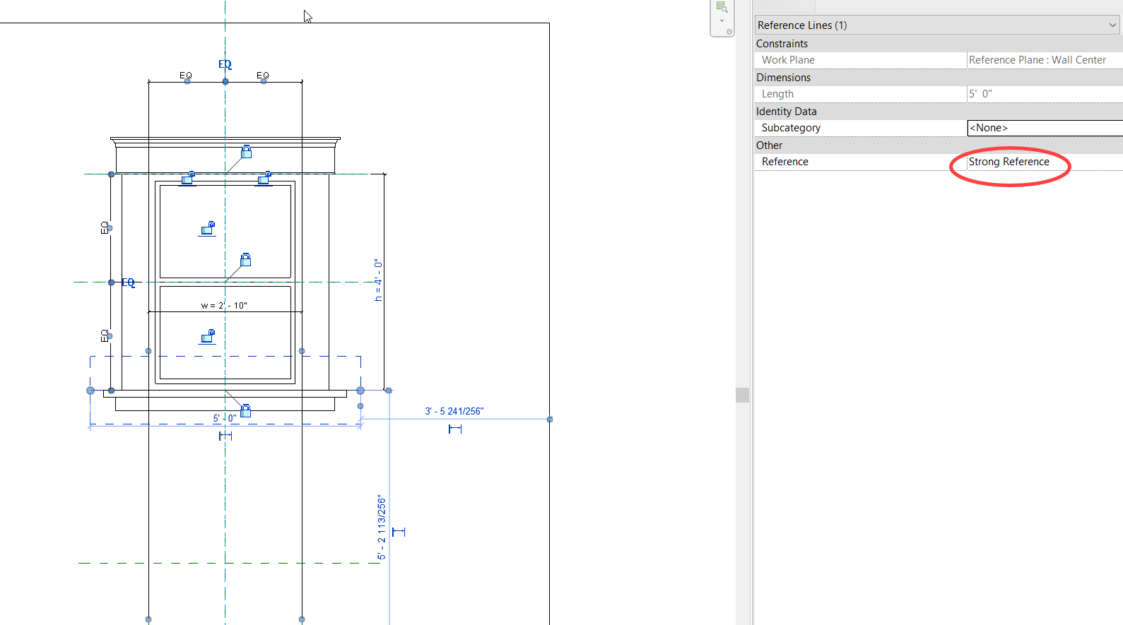 Solved: Over Constraining Parametric Window - Autodesk Community