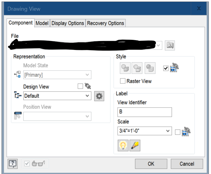 Solved: Detail view displays incorrectly - Autodesk Community