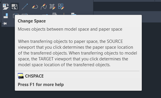 Little Bits: Change Space - Autodesk Community