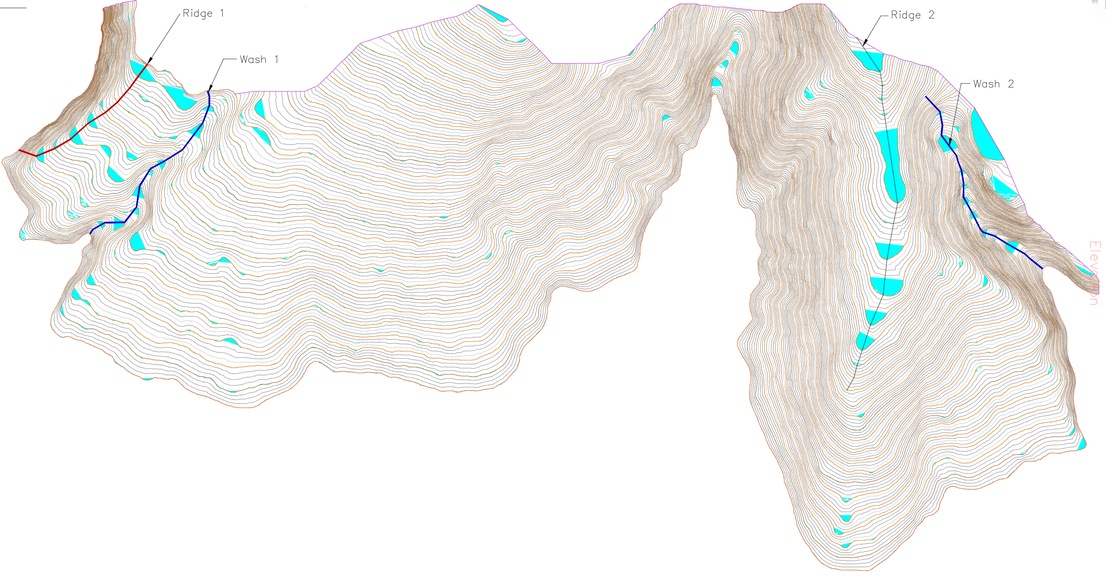 Solved: How to weed a polyline / contour to reduce a surface size that ...