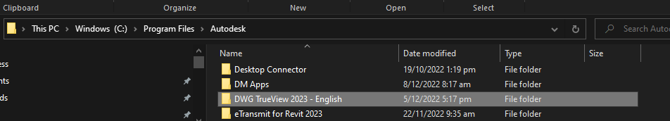 Solved: Cannot Uninstall DWG Trueview 2023 - Autodesk Community