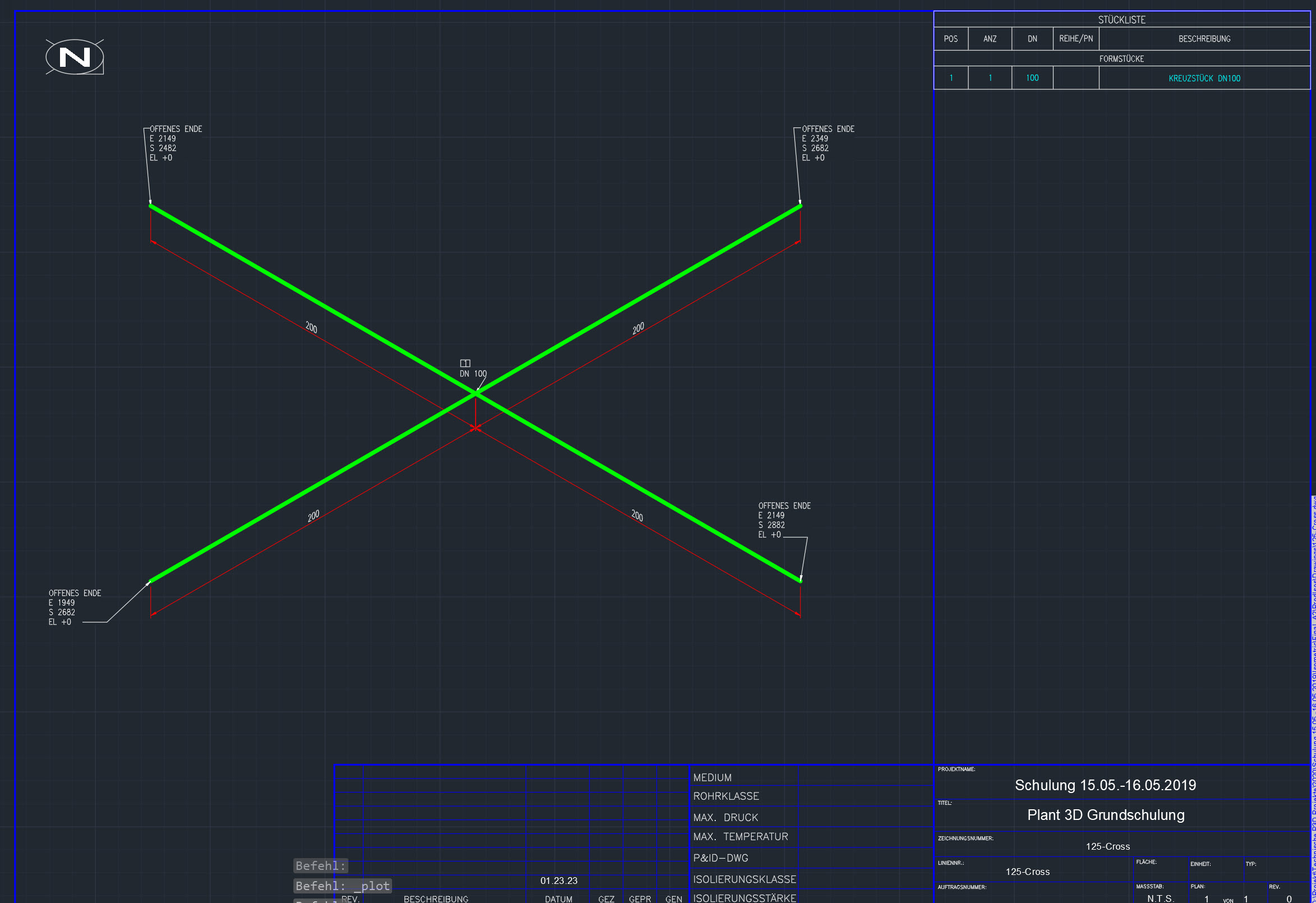 Cross Isometric Error - Autodesk Community