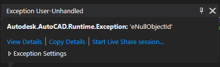 Solved: Filters for only Blocks with a BlockTableRecord - Autodesk Community