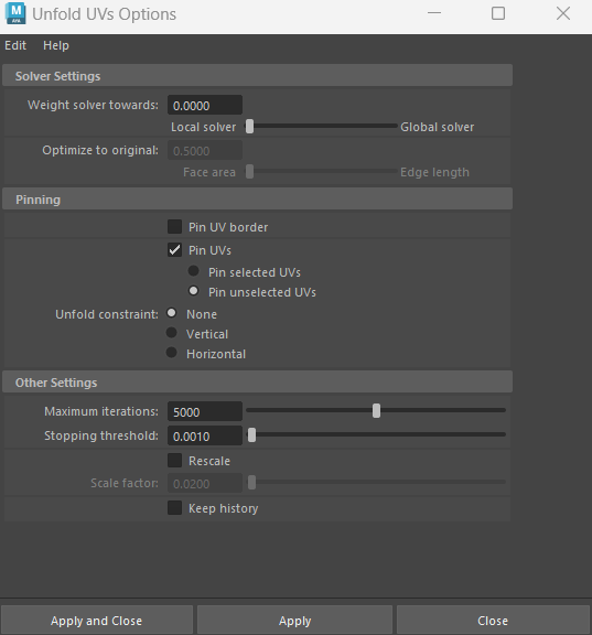 Solved: Maya's UV unfolding shells not selected - Autodesk Community