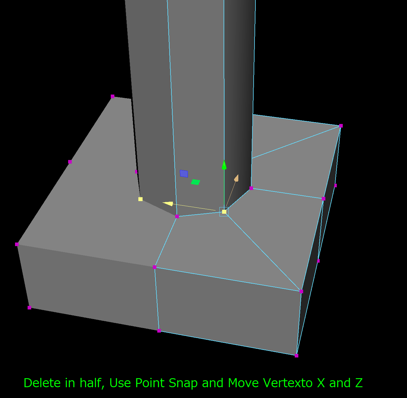 Solved: How do I turn a circular shape into a square? - Autodesk Community