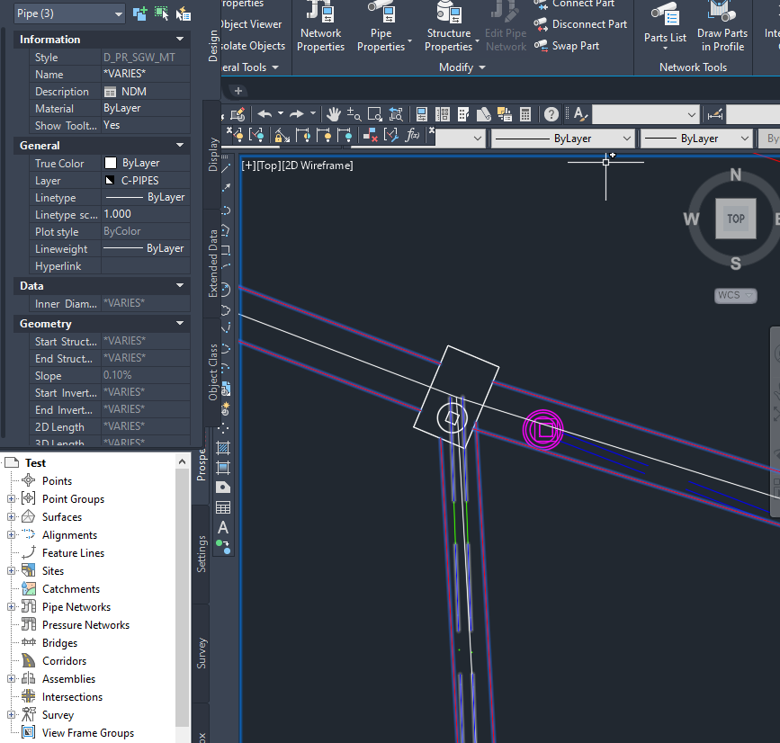 Create Labels for Crossing Pipes in Profile View using C# - Autodesk ...