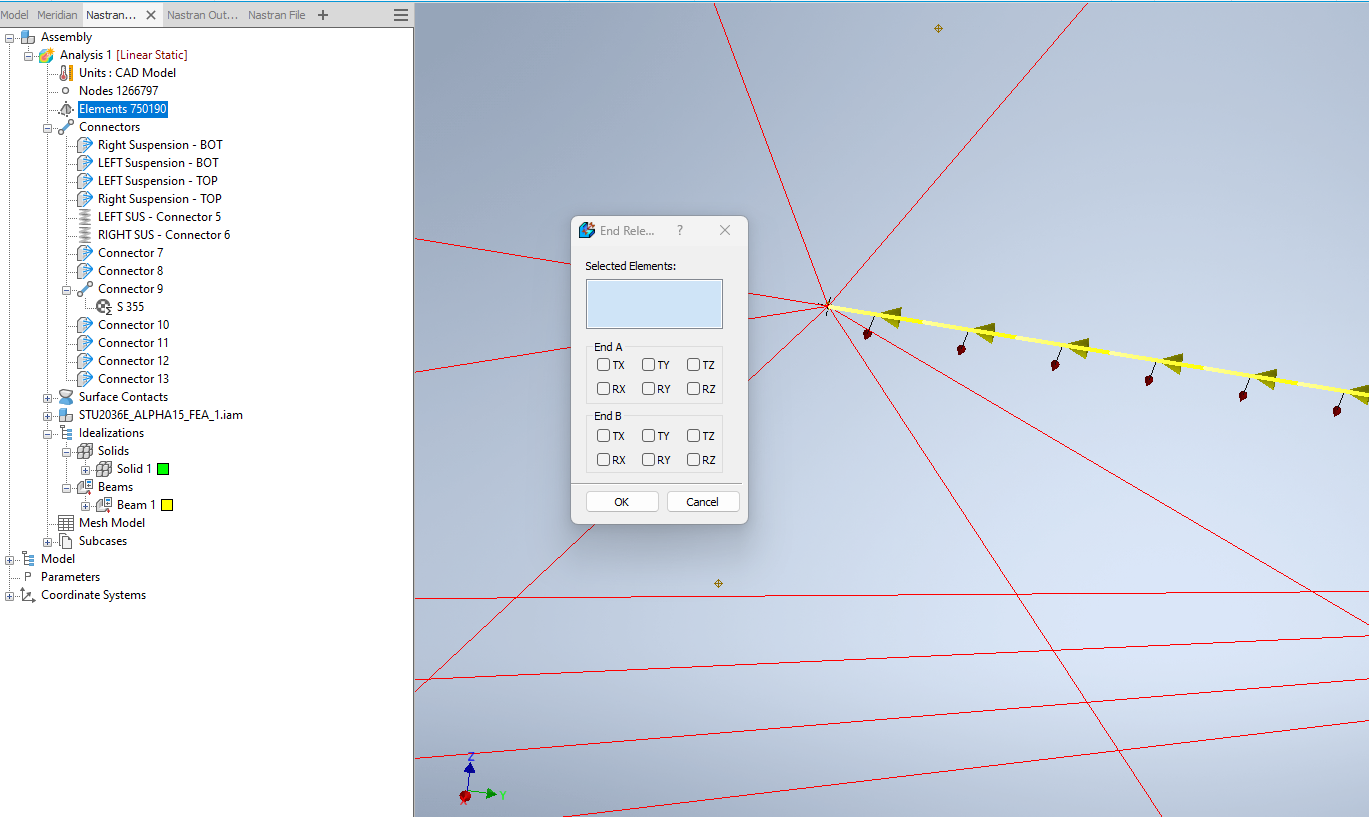 Solved: End release not working properly. - Autodesk Community