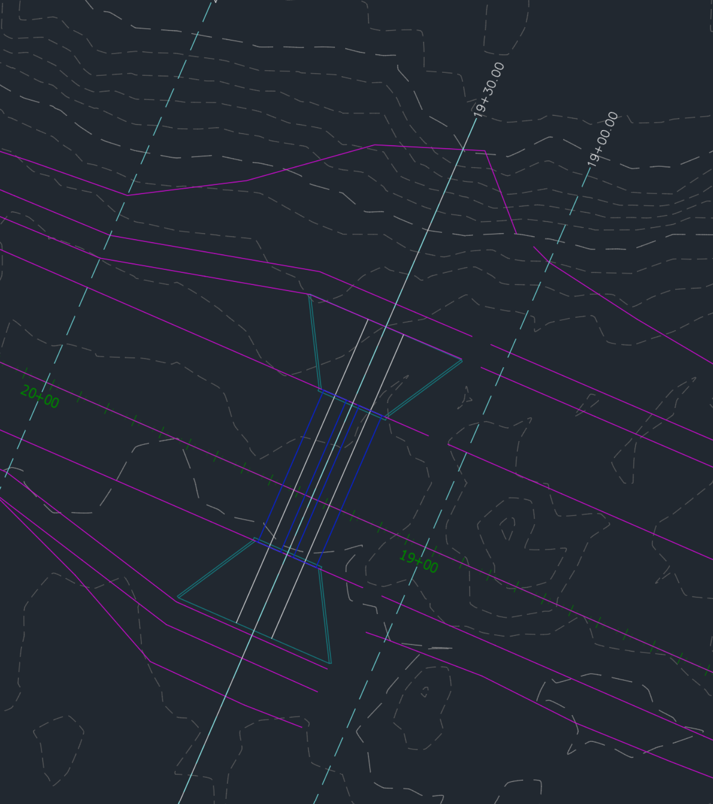 Project pipe network on cross section! - Autodesk Community