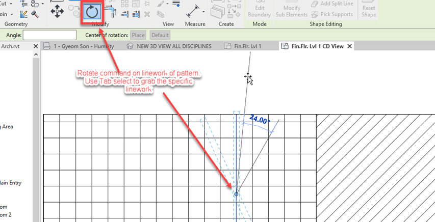Revit Tips and Tricks: Keyboard Shortcuts, Pivot Points and more...