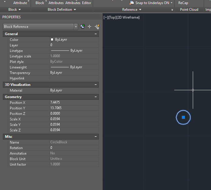 Solved: Problem with Blocks Scale generated through .net code - Autodesk Community