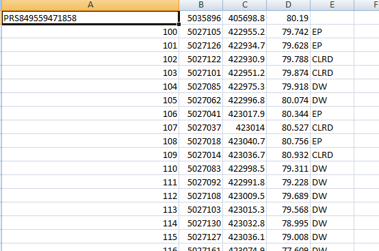 Trimble access Gps output file and civil 3d point import - Autodesk ...