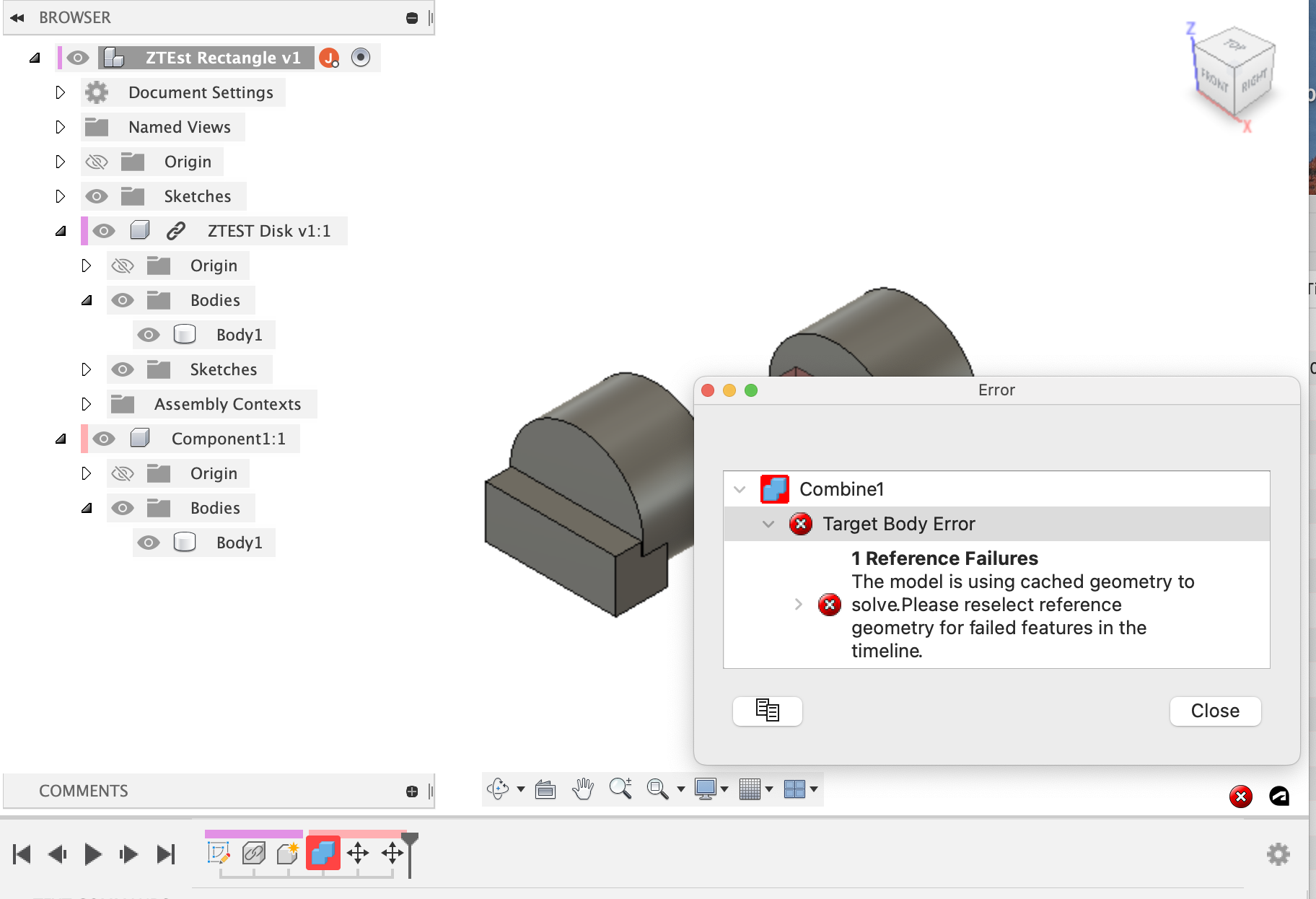Solved: Importied bodies cannot be moved and they are duplicated when a combined document ...