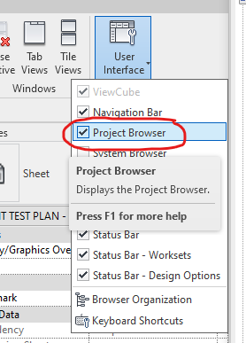 Project Browser - Autodesk Community