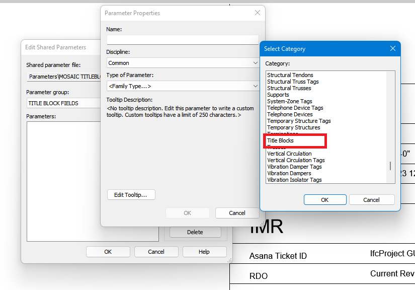 Solved: Shared Parameters in Title Blocks - Autodesk Community
