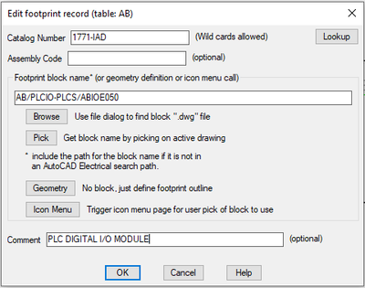 Solved: Custom Panel Footprints Best Practices [AutoCAD Electrical ...