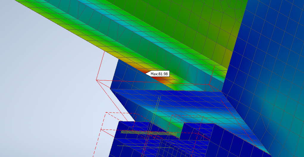 Solved: Offset bonded and stress singularities - Autodesk Community