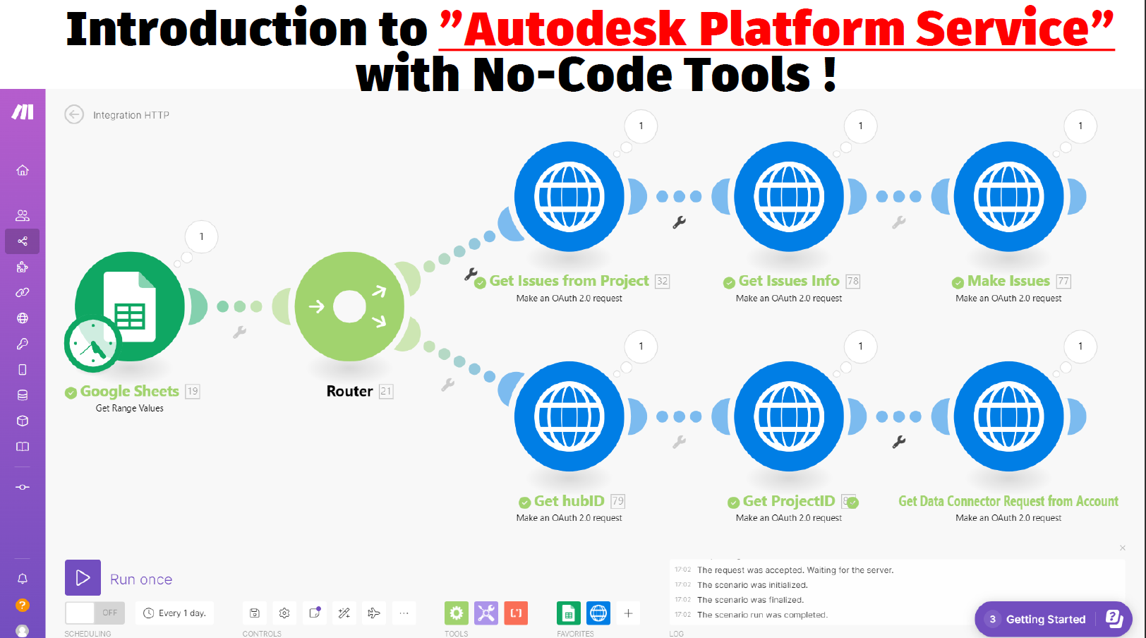 Getting Started with No-Code Tools, Introduction to ”Autodesk Platform Service” - Autodesk Community