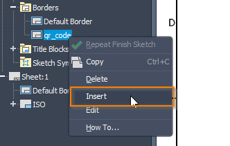 Placing a QR code image - Autodesk Community