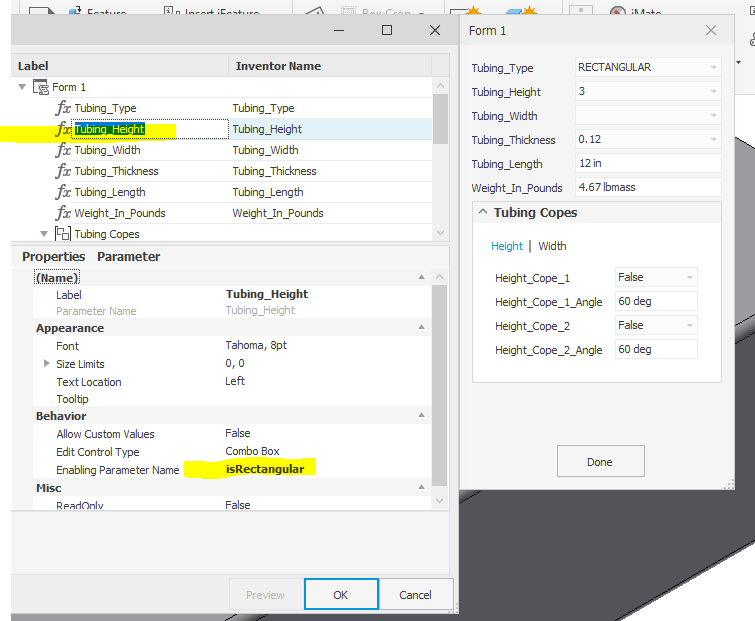 Solved Ilogic Question Of How To Write Something Autodesk Community