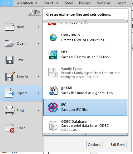 Solved: Revit експорт/імпорт IFC - Autodesk Community