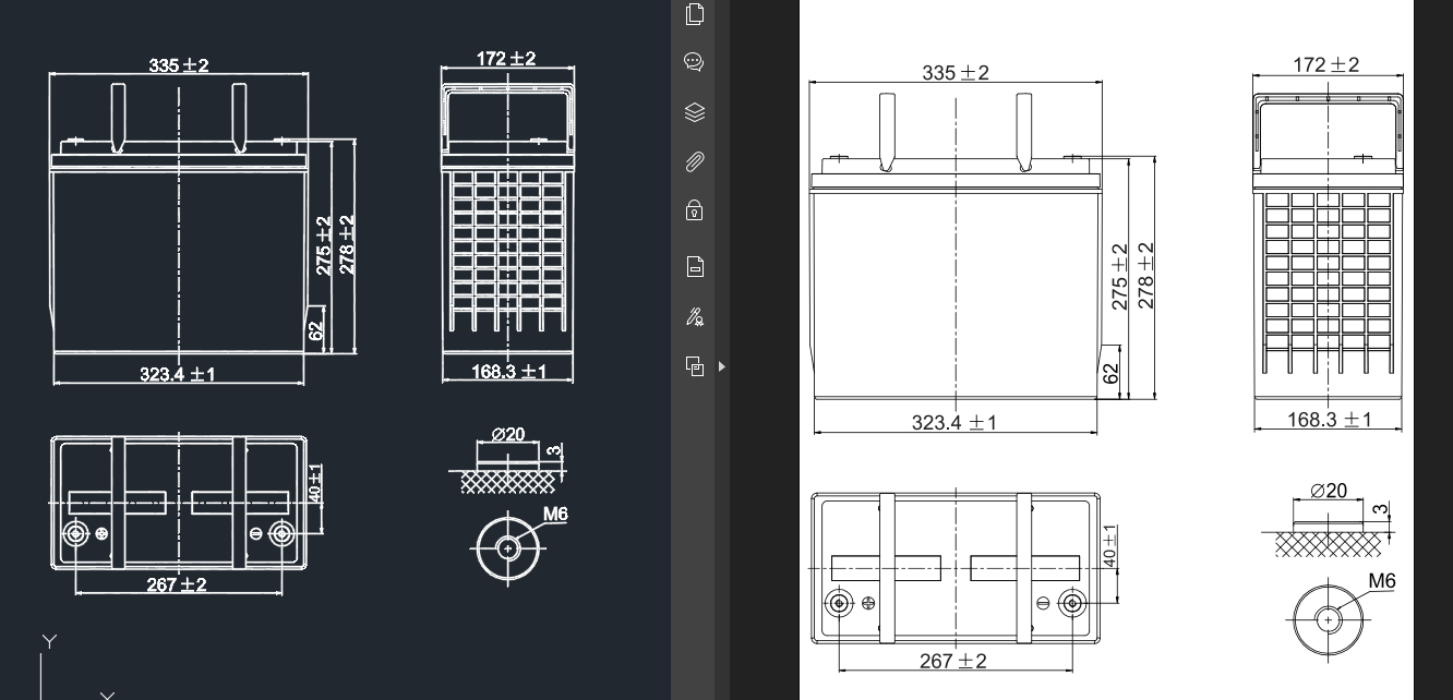 Solved: Converting PDF to DWG with autocad doesn't work as expected (SOLID instead of Lines ...