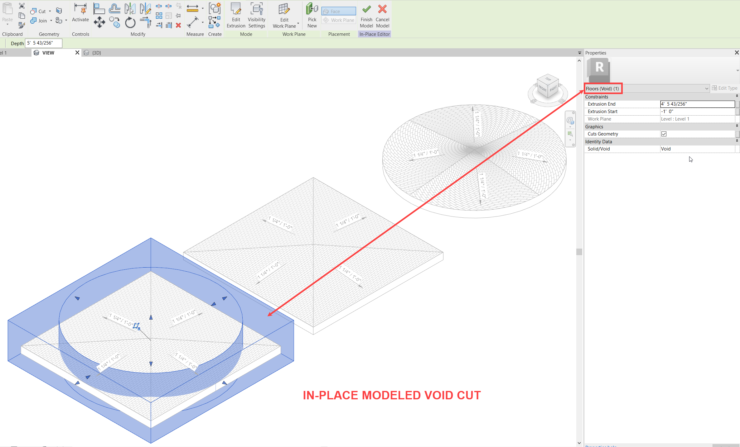 Floor Pattern Mess vs Fill Region - Autodesk Community