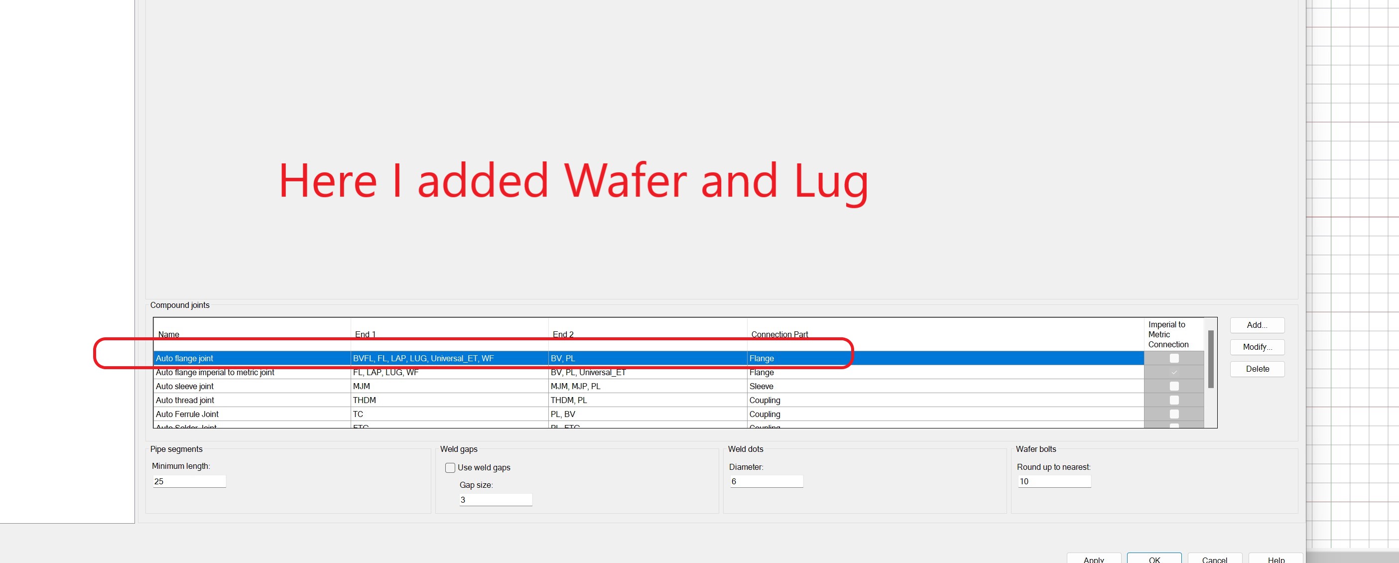 Solved: Problems with insertion of flange and valve - Autodesk Community