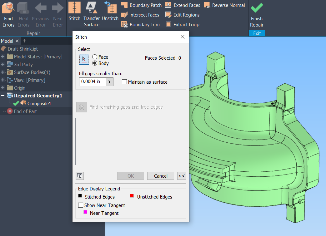 Solved: No hatch lines in section view - Autodesk Community