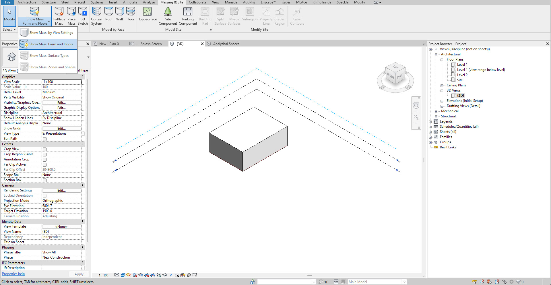 Revit 2023 - Mass models to energy models problems - Autodesk Community