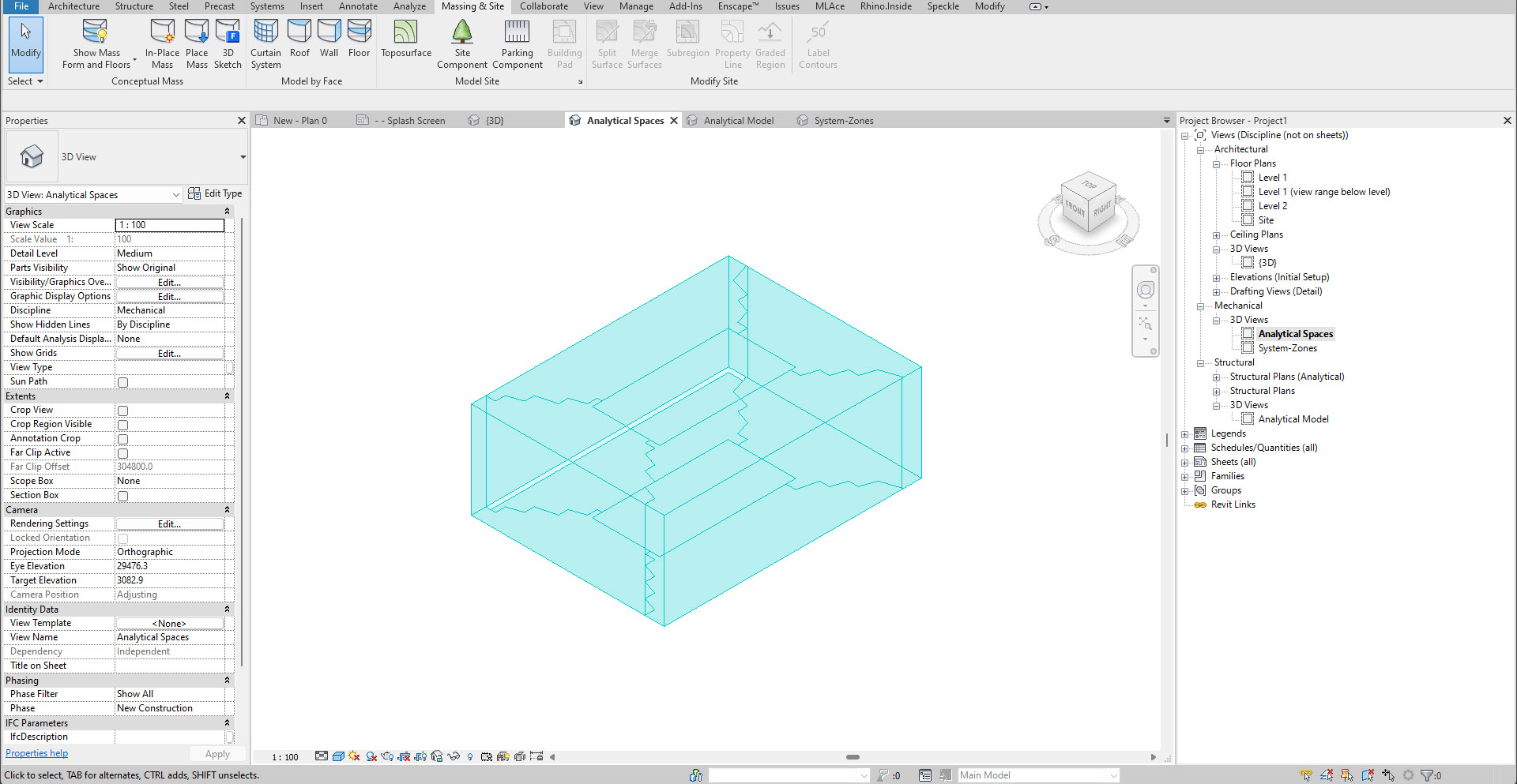Revit 2023 - Mass models to energy models problems - Autodesk Community
