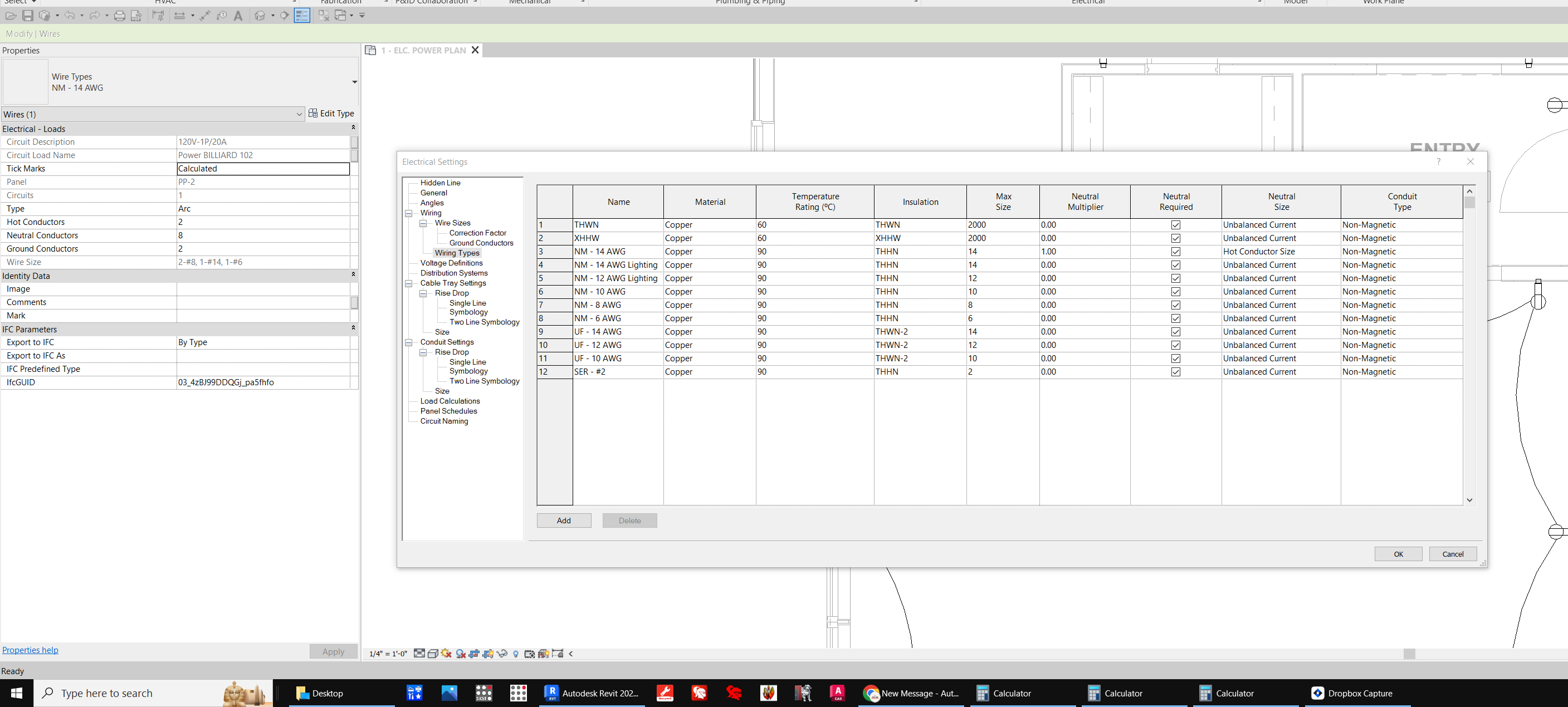 Electrical - Neutrals and hot conductors getting counted more than once?? - Autodesk Community