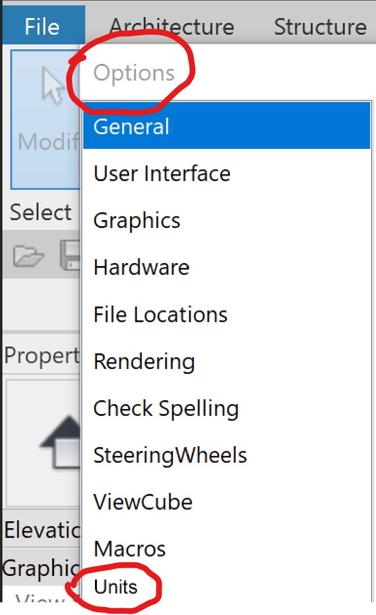 Project Units - Change All - Autodesk Community