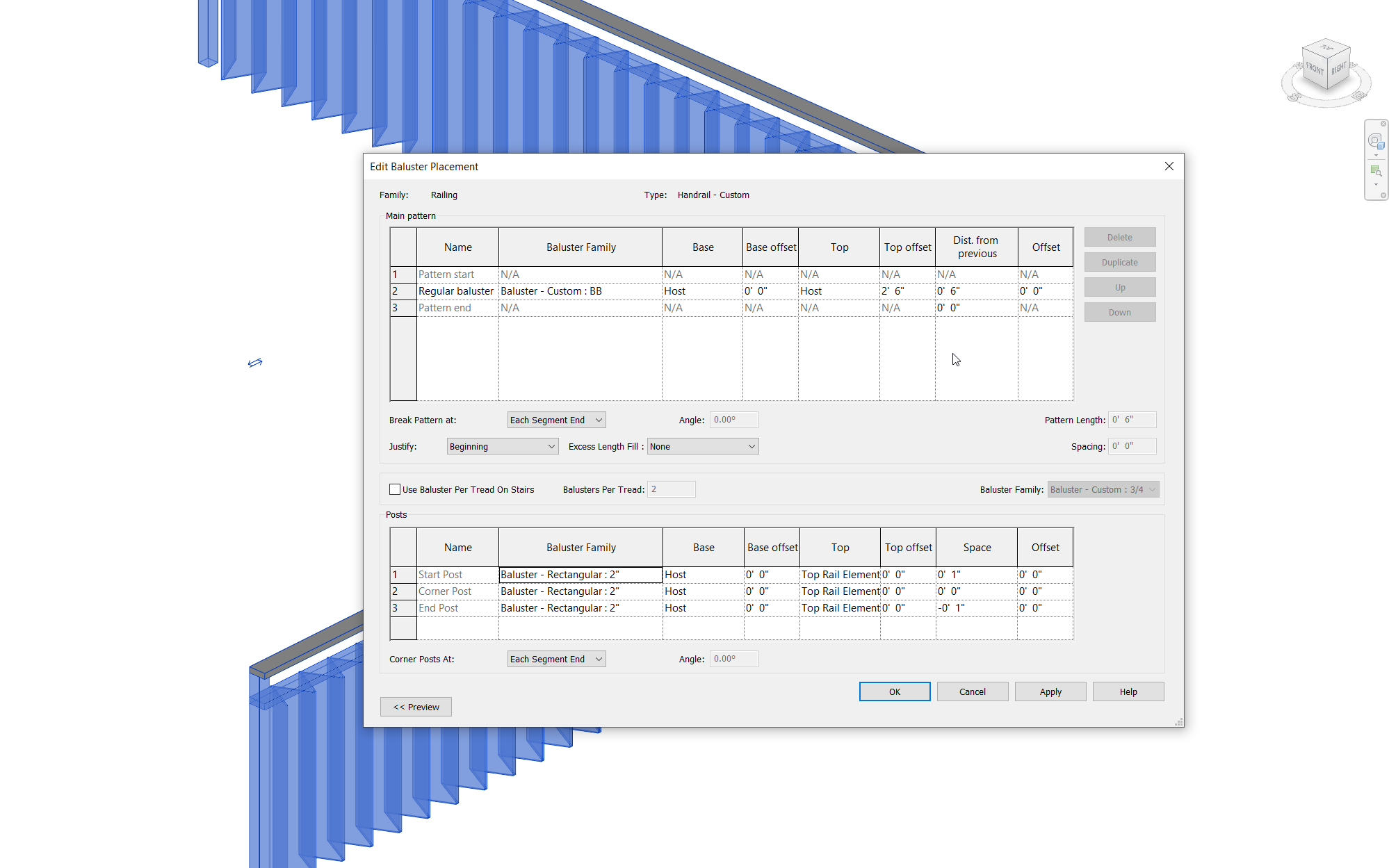 Solved: Creating a complex rail/balustrade in Revit - Autodesk Community