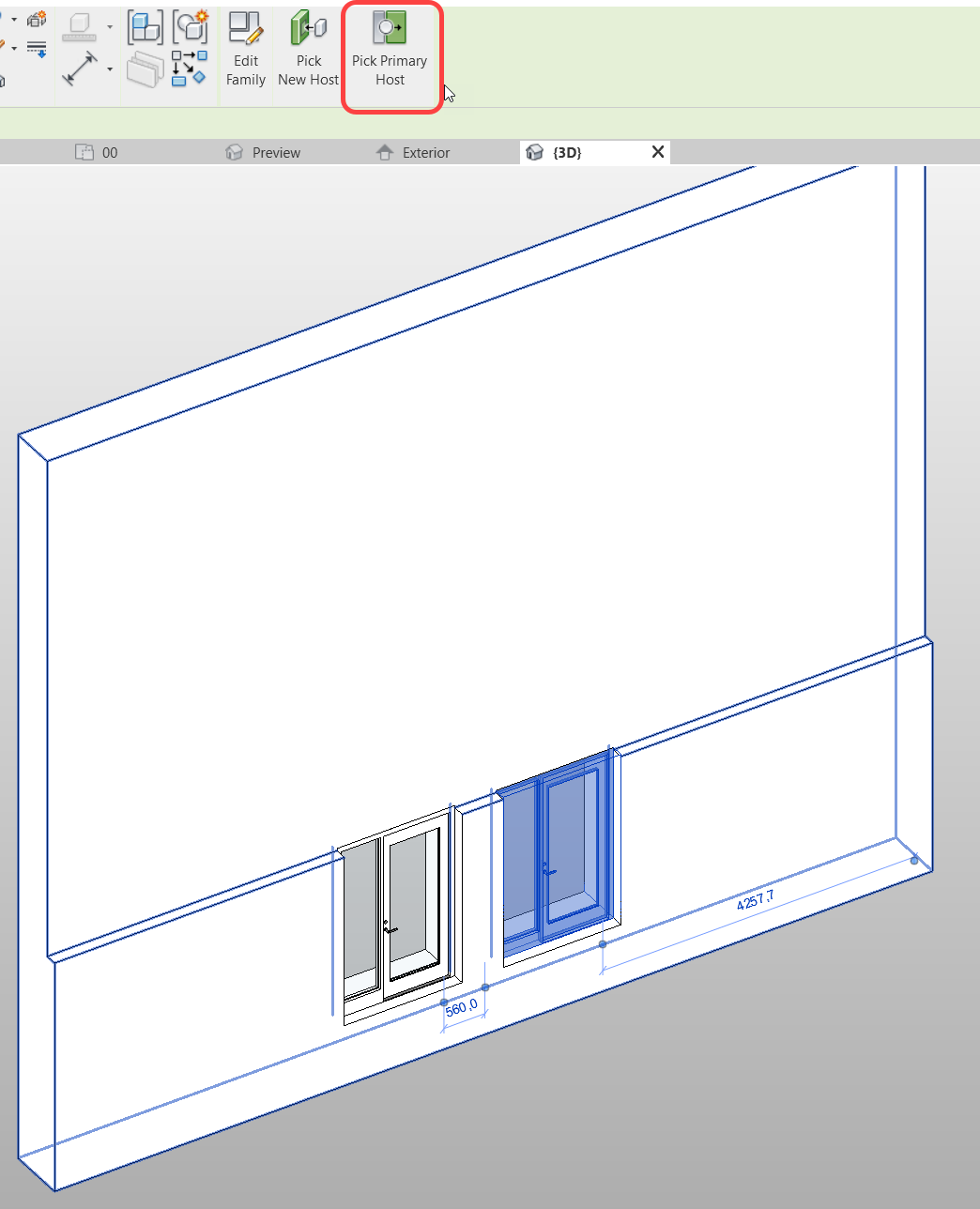 Solved: Demolished door/window hiding new door. - Autodesk Community