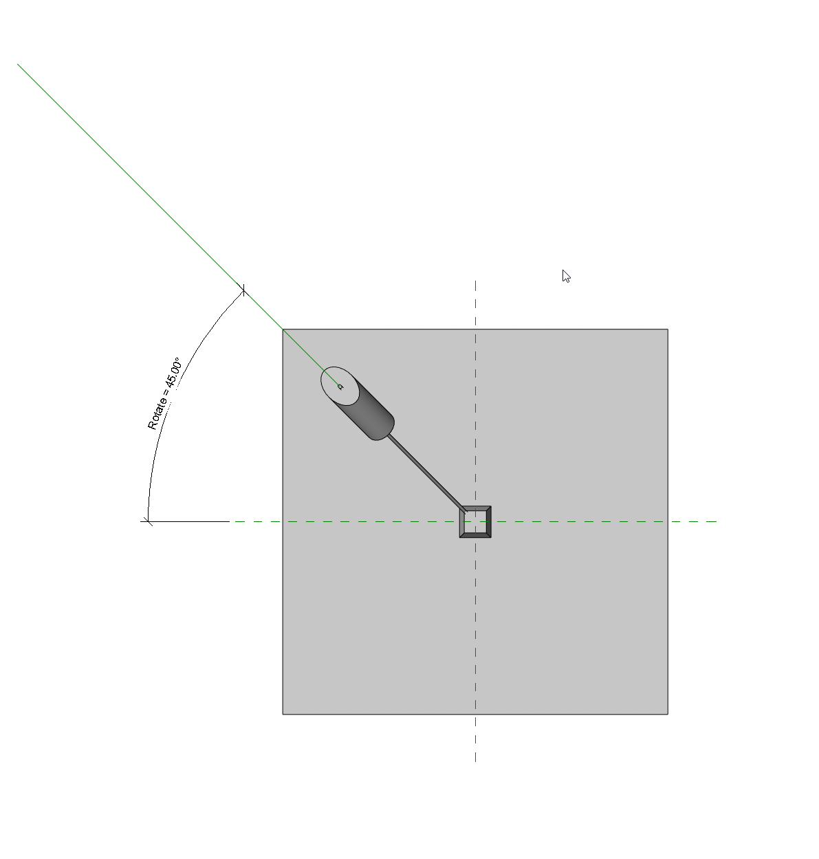 Difficulty in adding angular dimensions to the same family object. - Autodesk Community