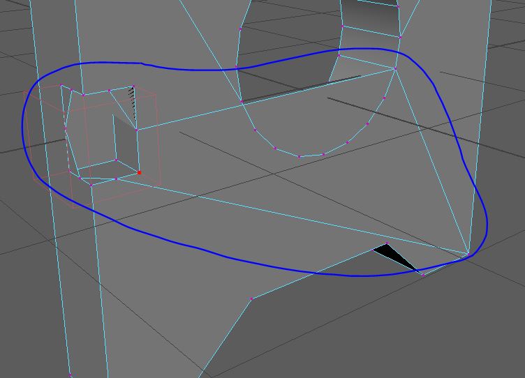 Using the new interactive Boolean breaks the "Connect" tool for me ...
