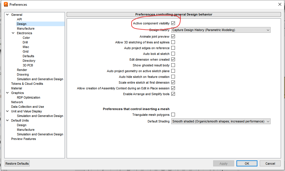 Transparent Components. Help - Autodesk Community